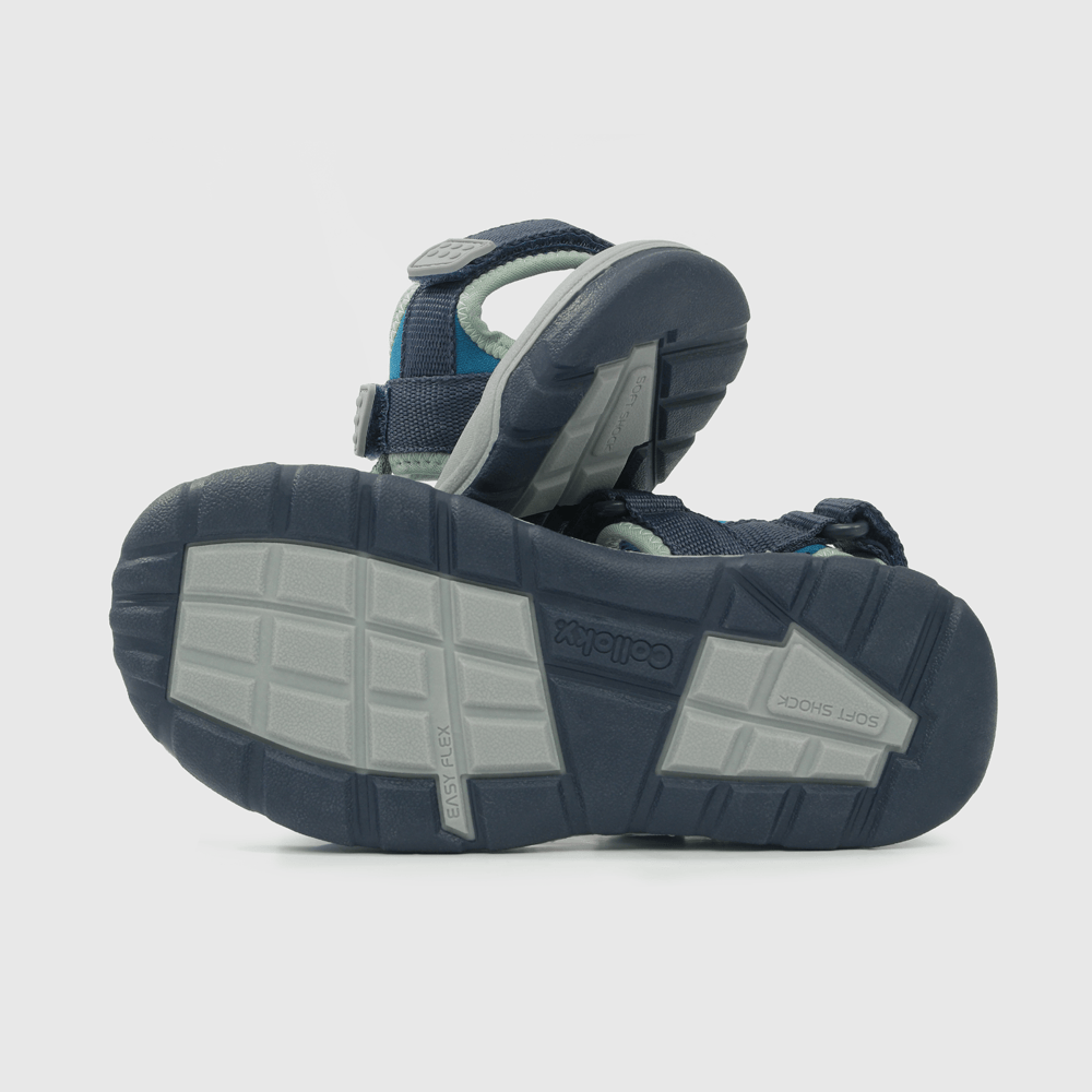 Sandalia Outdoor Azul - Colloky Chile