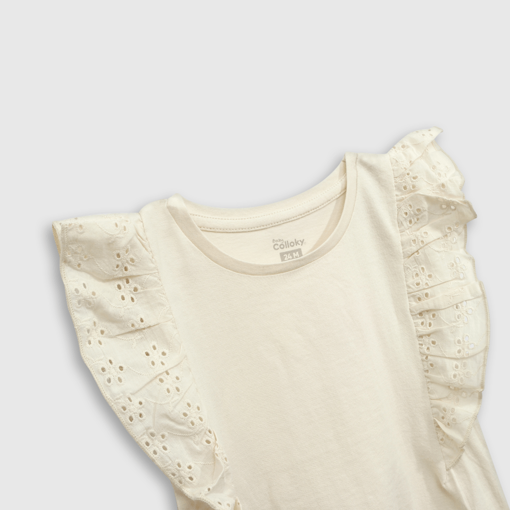 Polera Beige - Colloky Chile