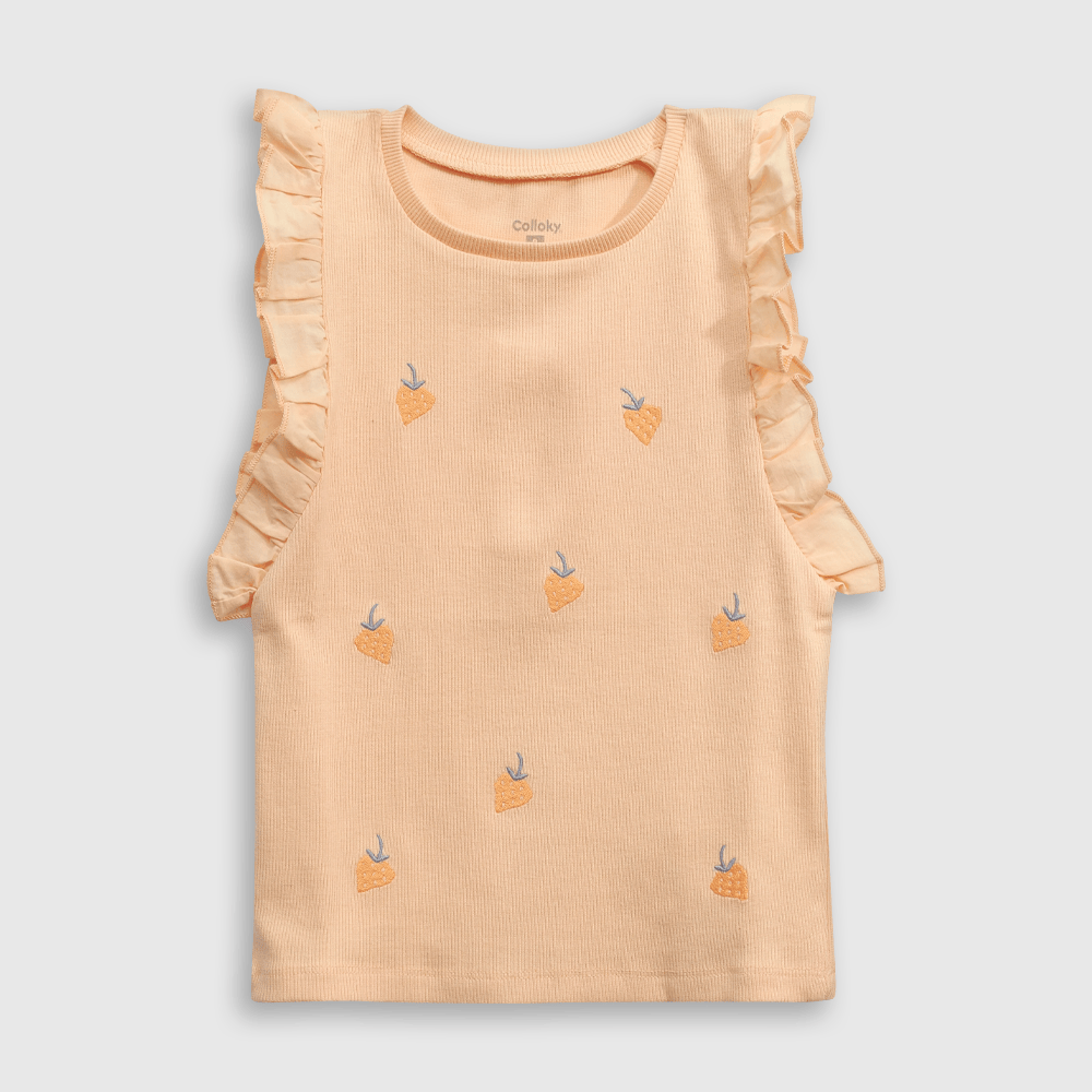 Polera Naranja - Colloky Chile