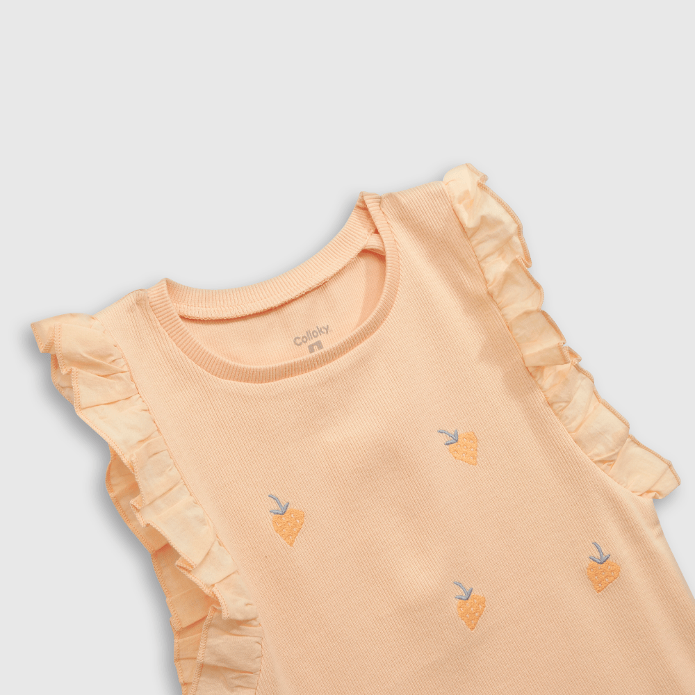 Polera Naranja - Colloky Chile