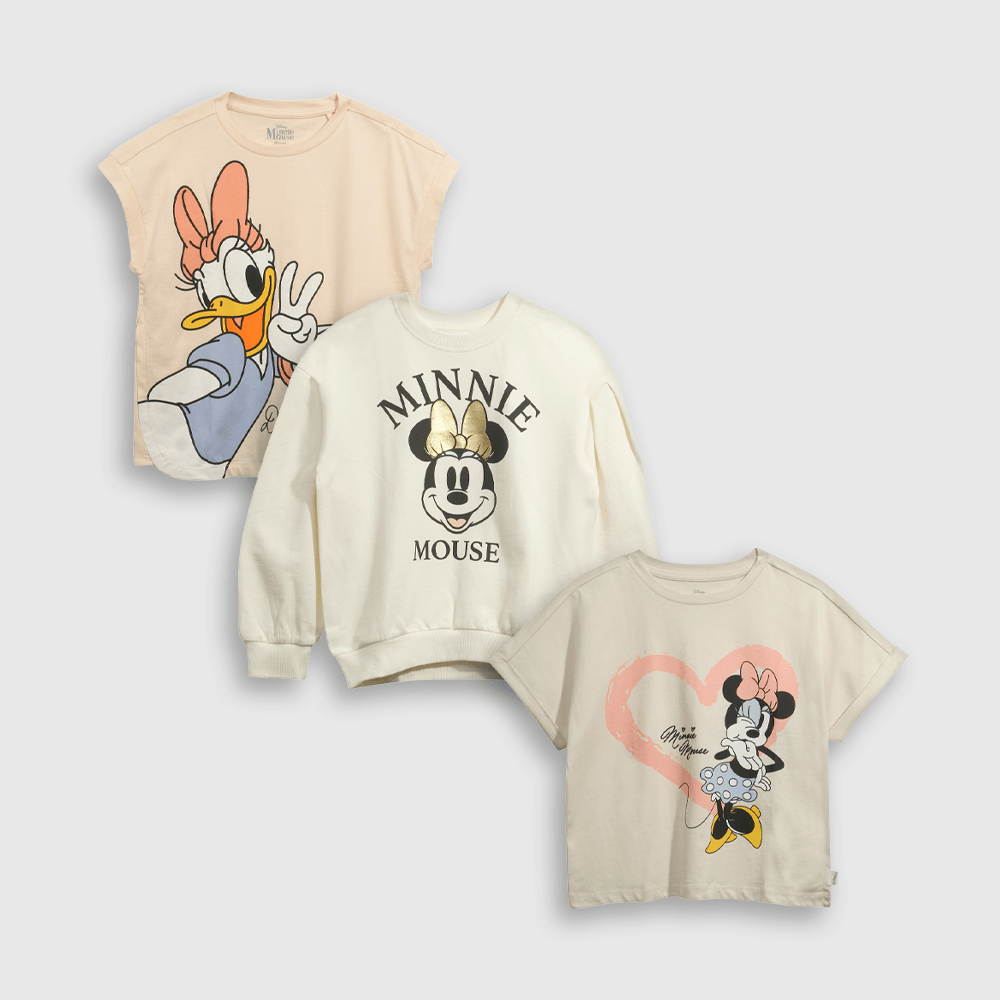 Polera Disney Beige - Colloky Chile