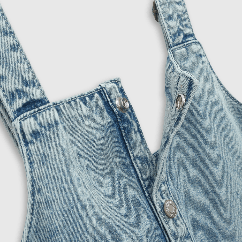 Vestido Celeste - Colloky Chile