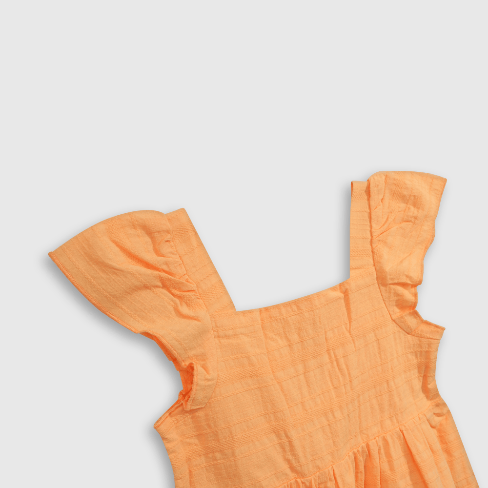 Vestido Naranjo - Colloky Chile