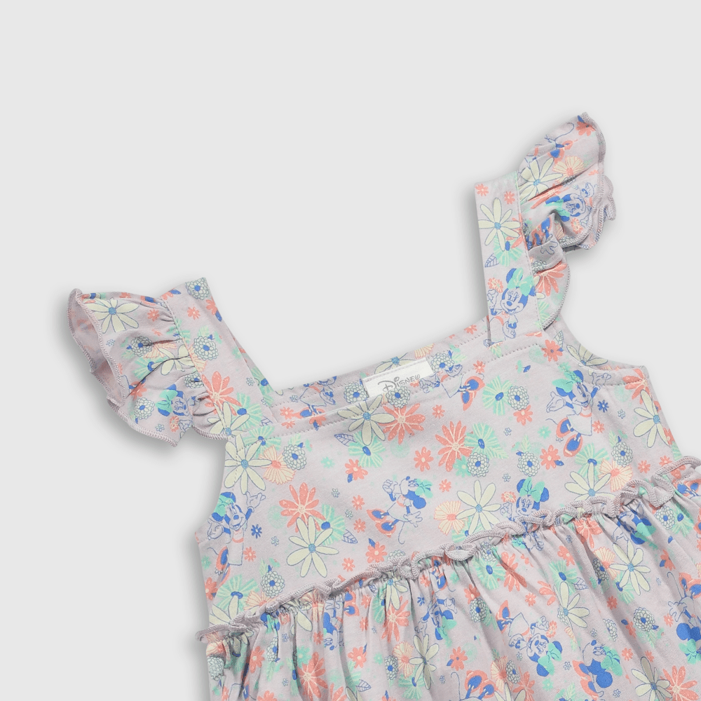 Vestido Disney Morado - Colloky Chile