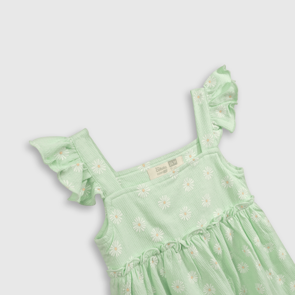 Vestido Verde - Colloky Chile