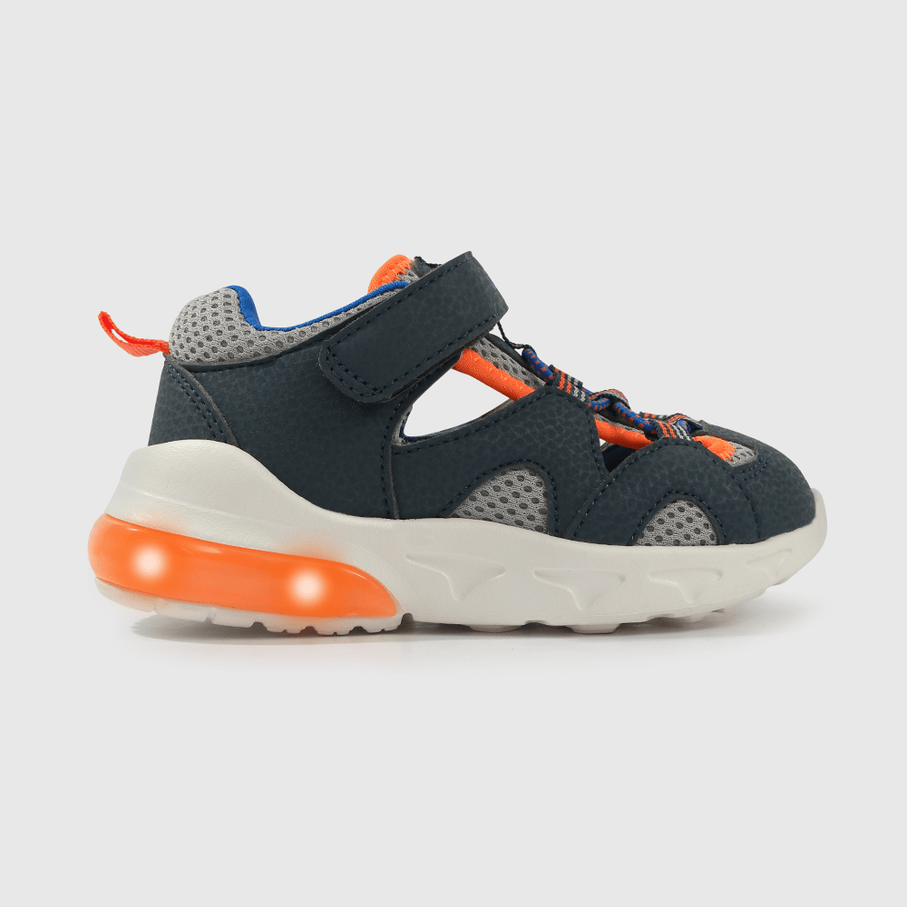 Sandalia Luces Azul - Colloky Chile