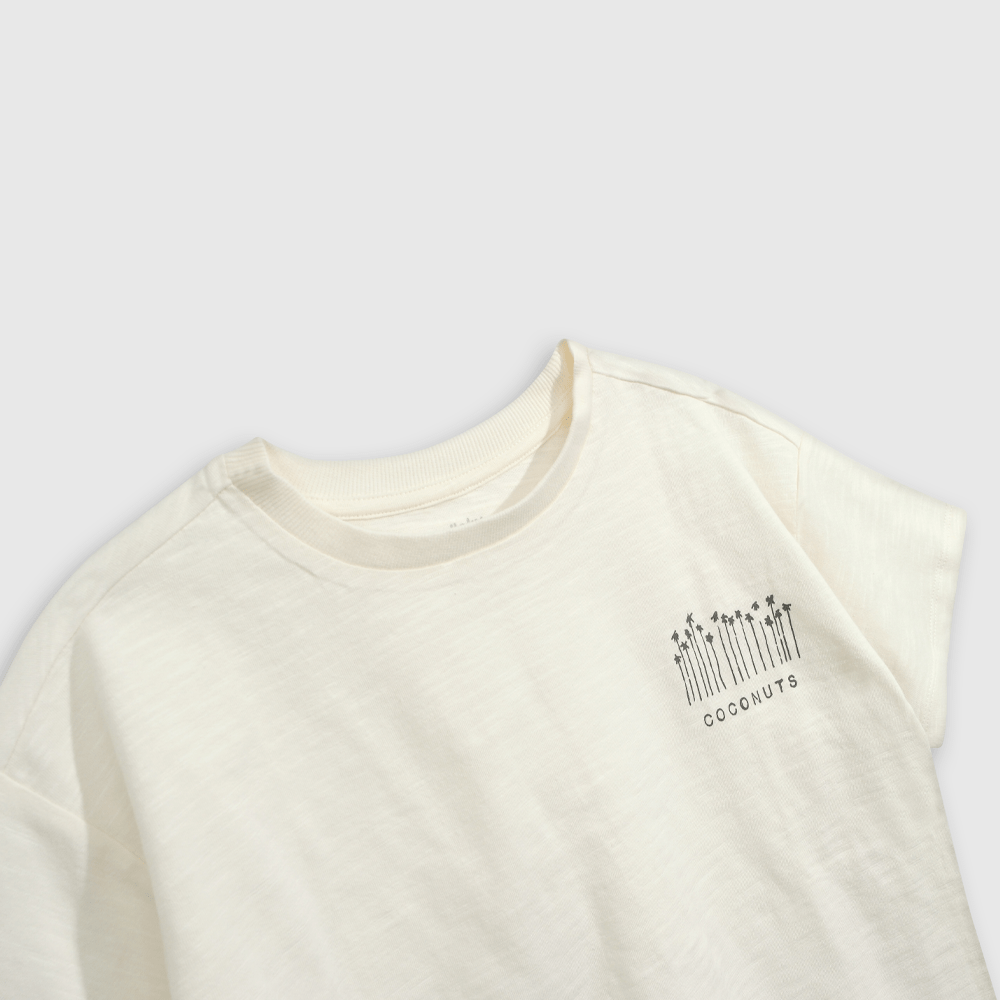 Polera Básica Beige - Colloky Chile