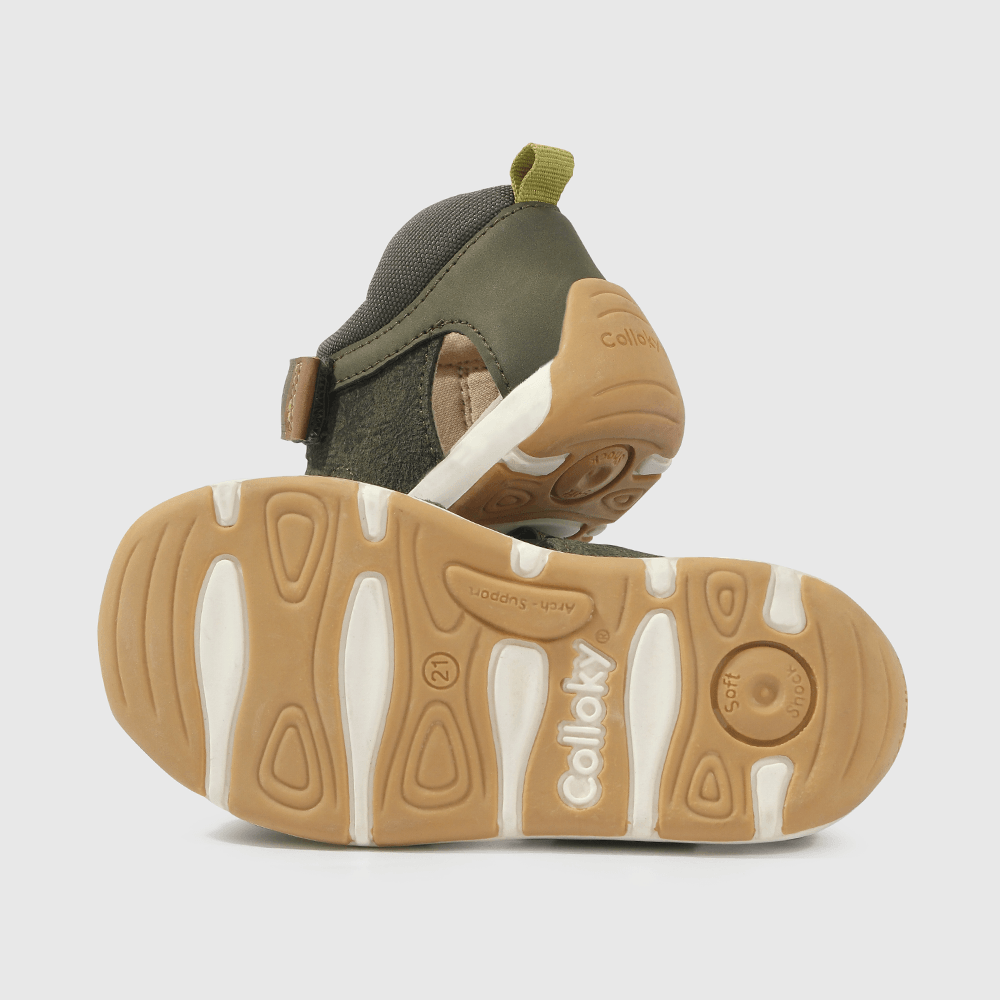 Sandalia Verde - Colloky Chile