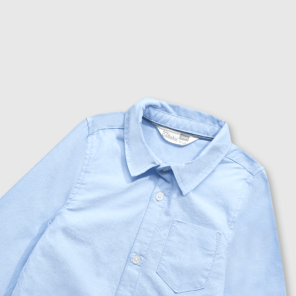Camisa Celeste - Colloky Chile