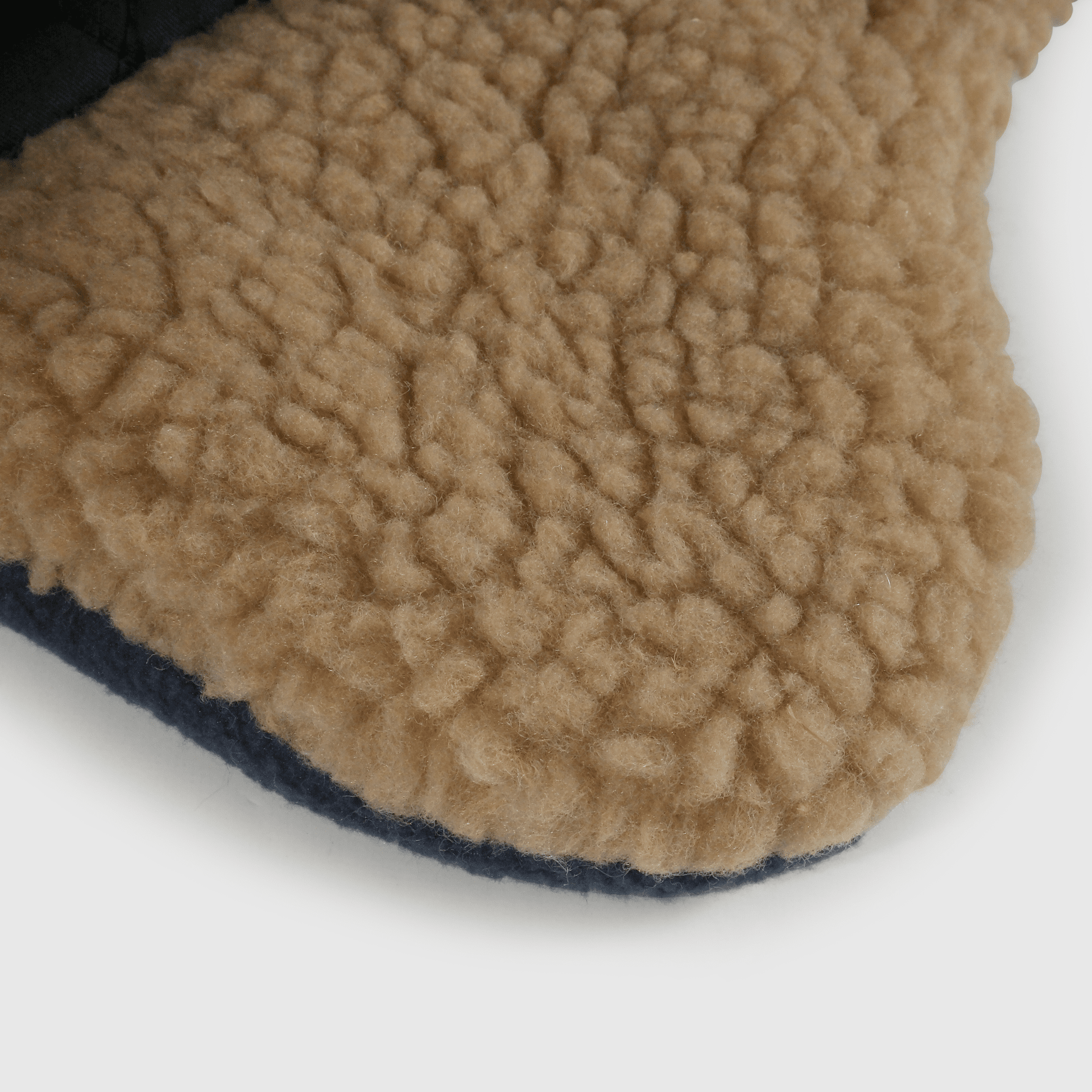 Gorro de Polar con Forro de Chiporro Azul - Colloky Chile