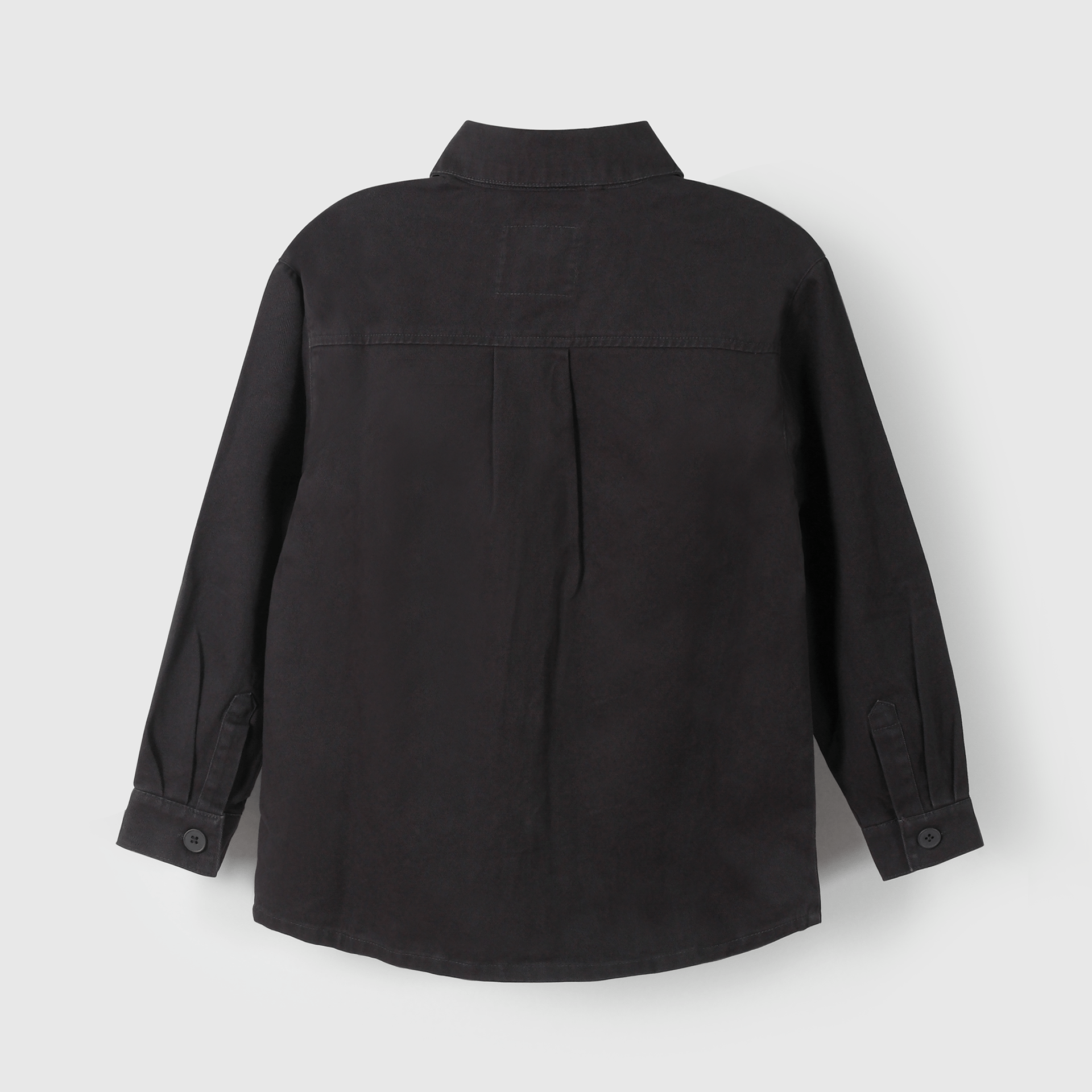 Sobrecamisa Negra - Colloky Chile