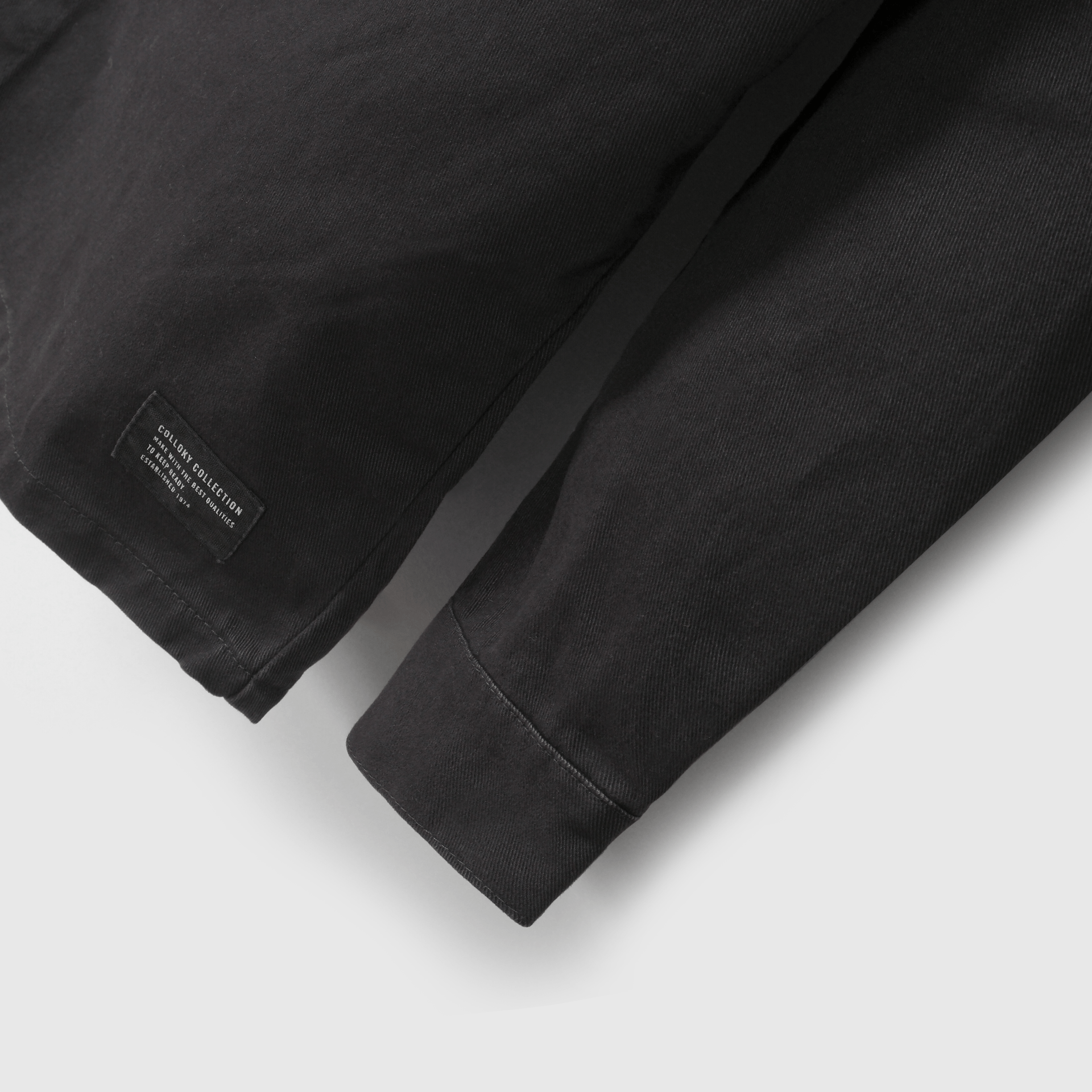 Sobrecamisa Negra - Colloky Chile