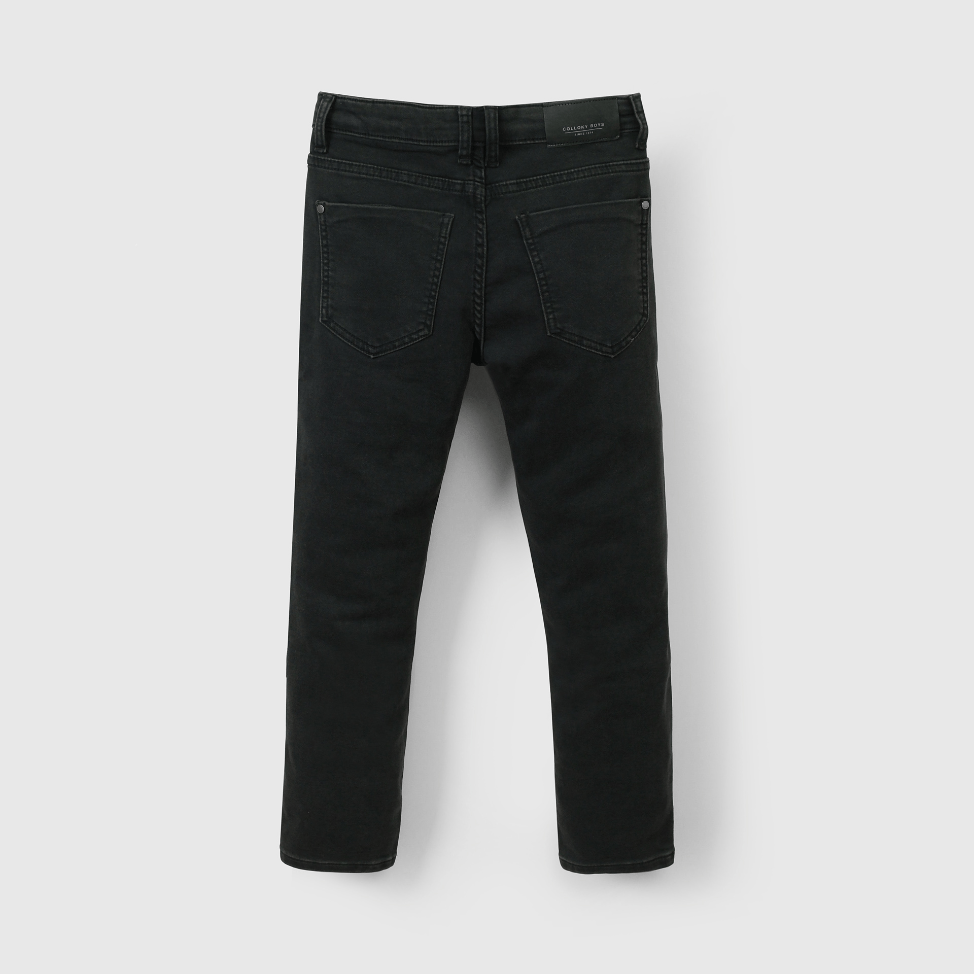 Jeans Negro Elasticado - Colloky Chile