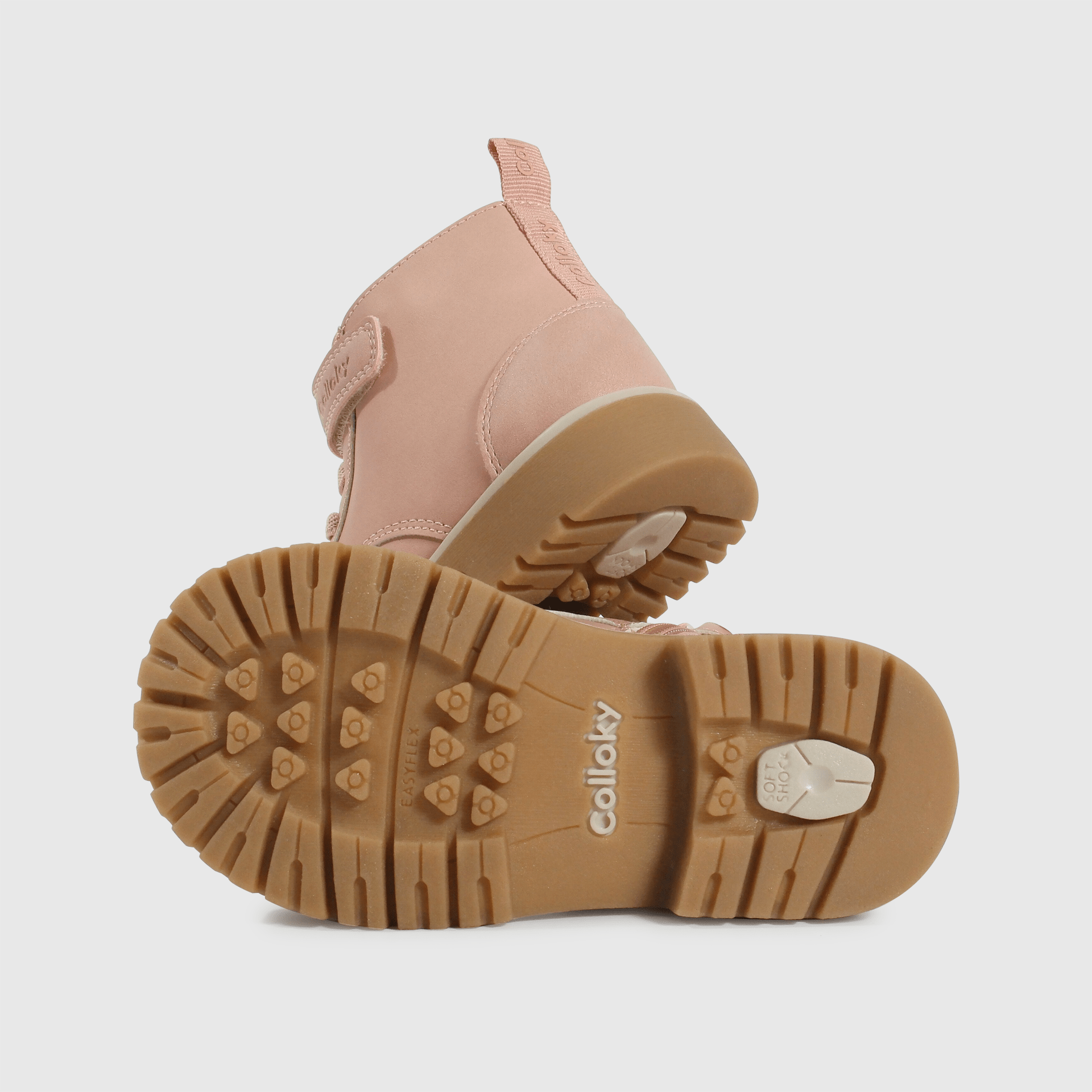 Botín Colección Rosado - Colloky Chile