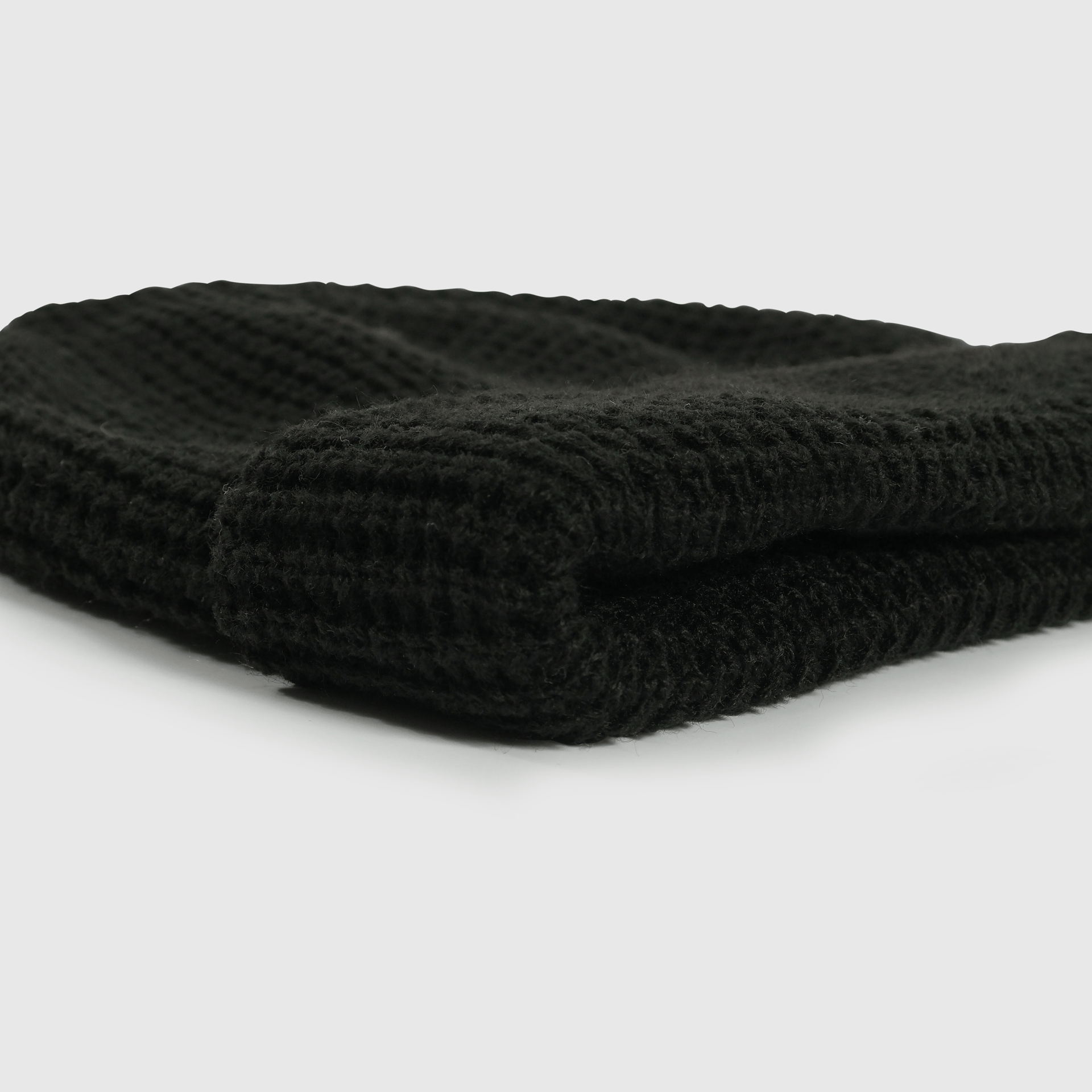 Gorro Tejido Básico Negro - Colloky Chile