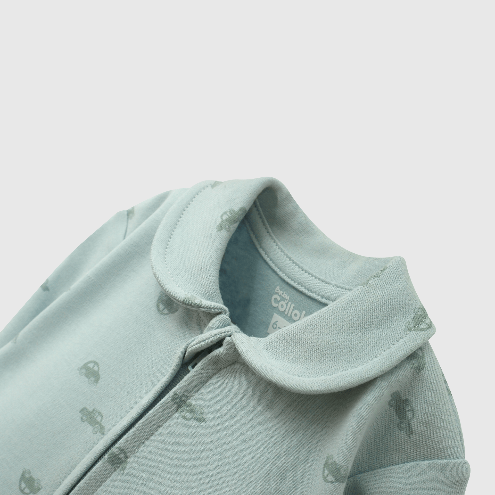 Pijama Verde Autos - Colloky Chile