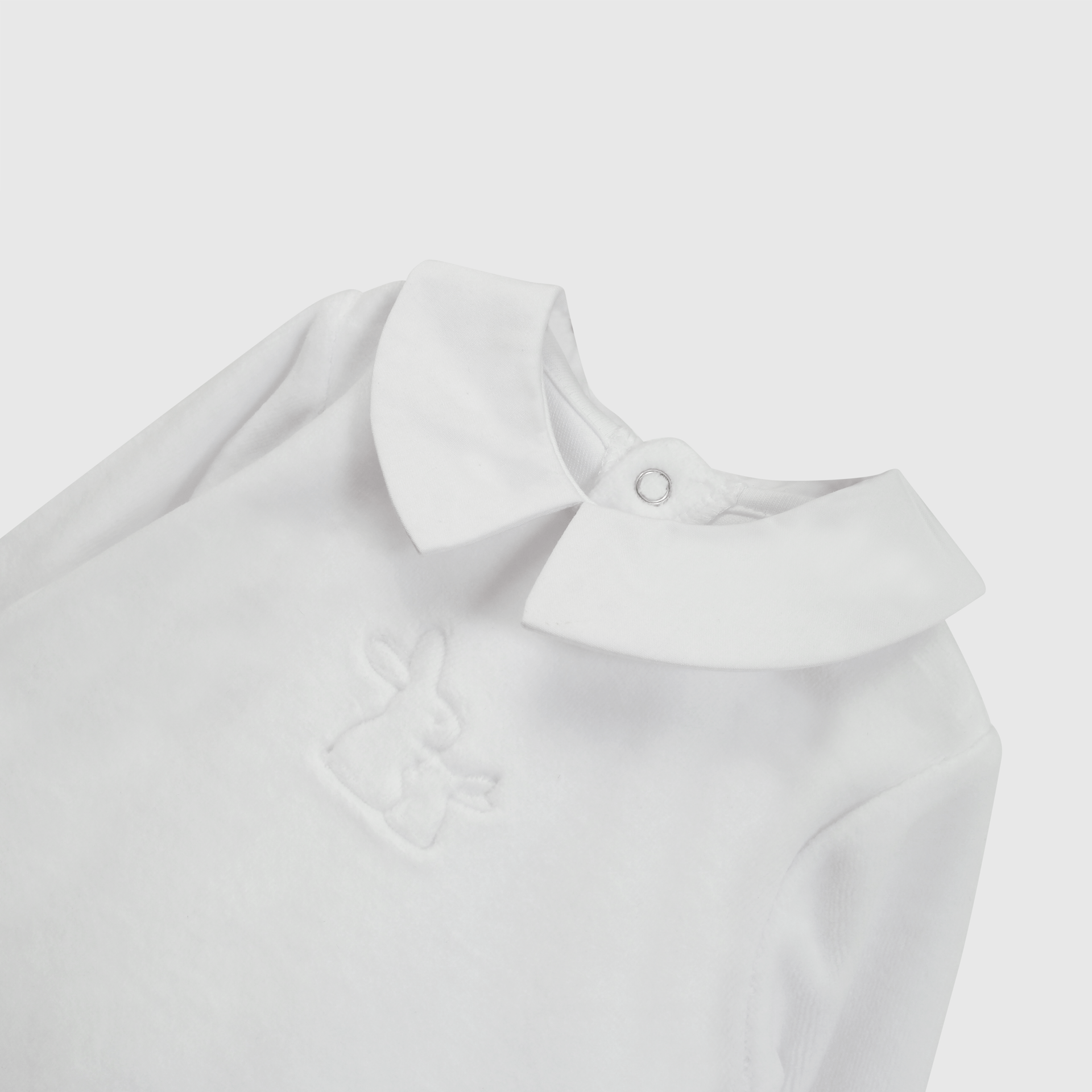 Osito de Plush Blanco Conejos - Colloky Chile