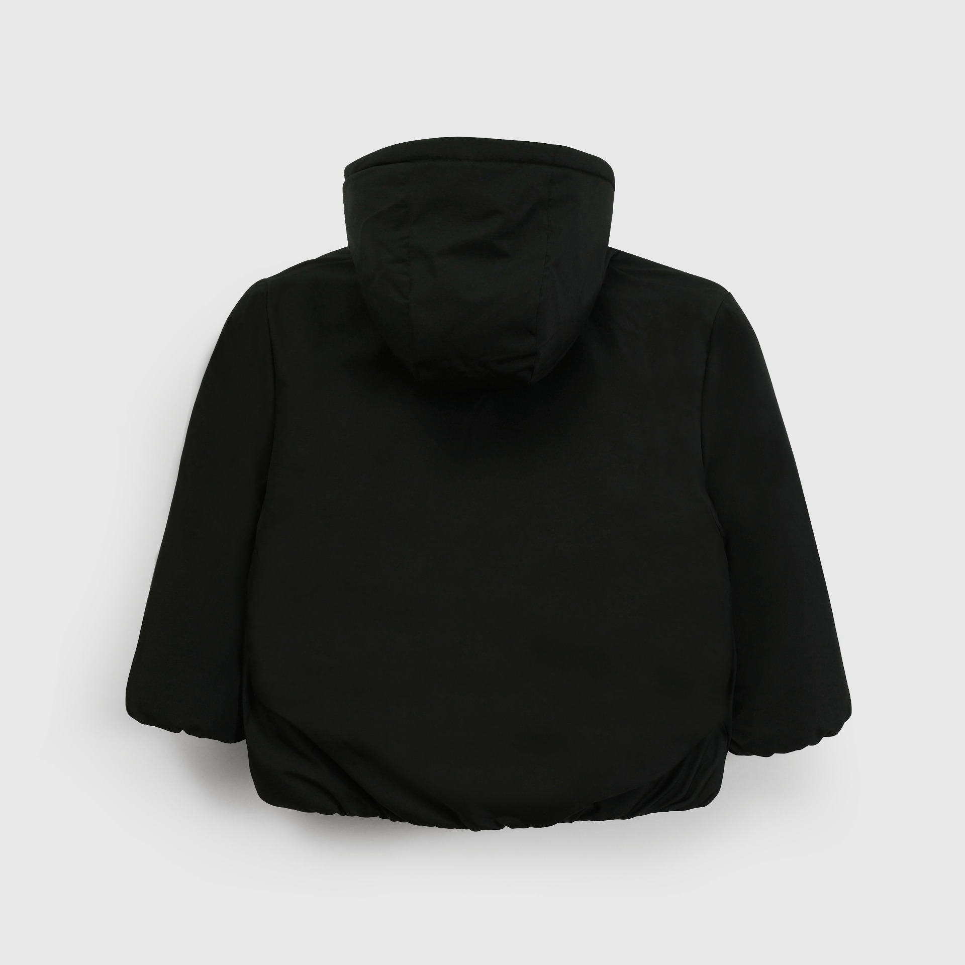 Parka Forrada Negra - Colloky Chile