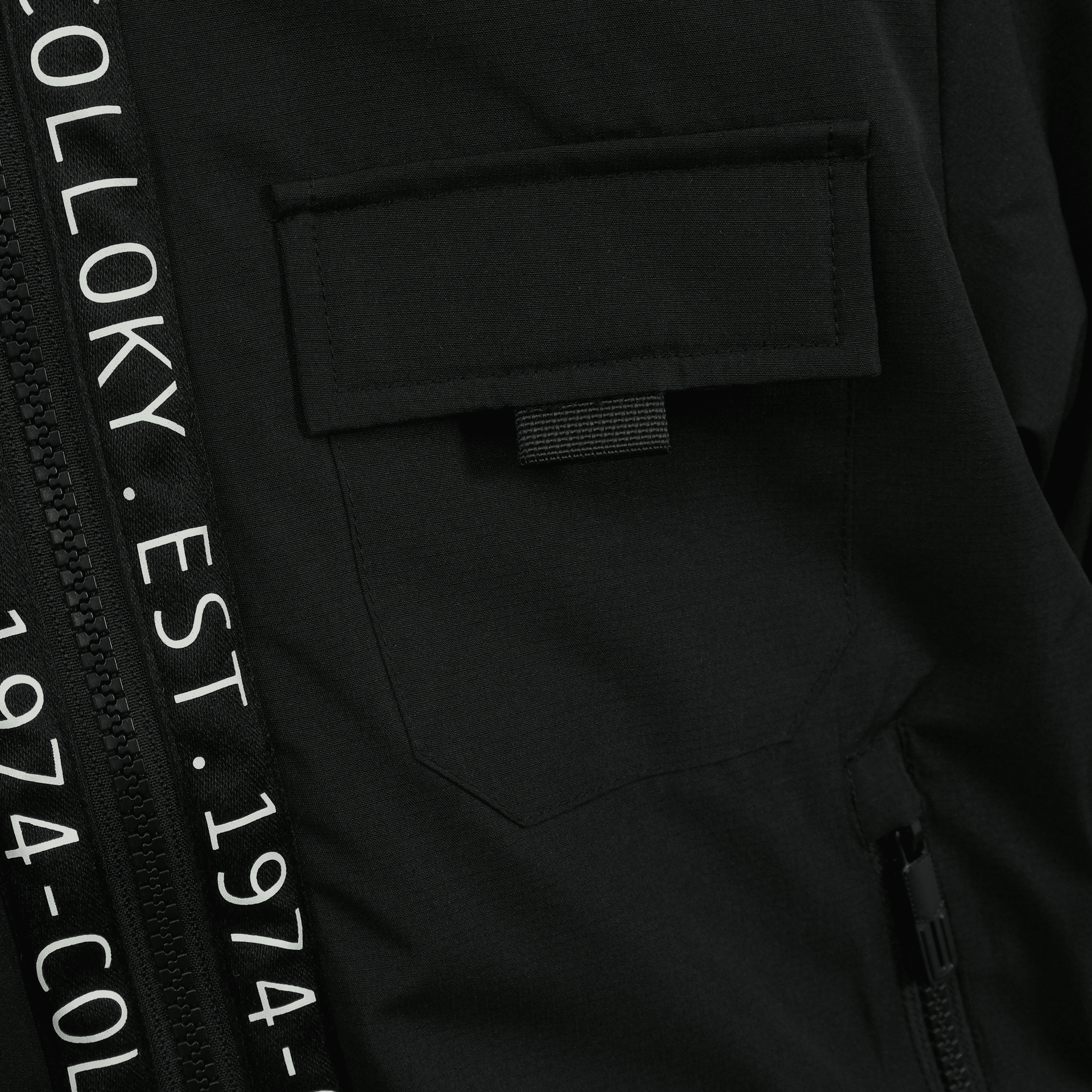 Parka Forrada Negra - Colloky Chile