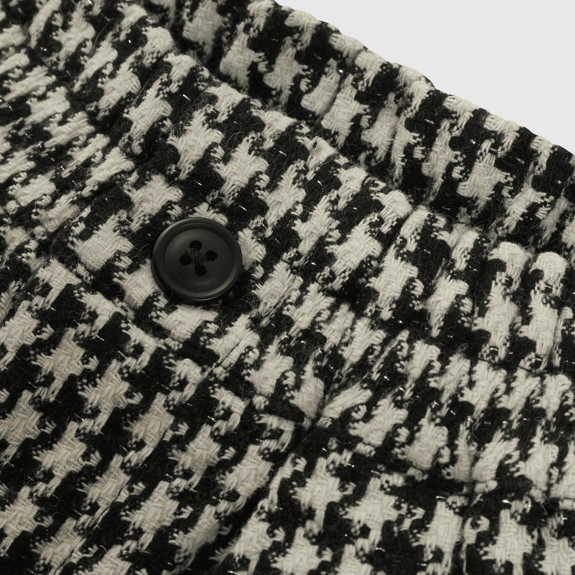 Short Negro Cuadros - Colloky Chile