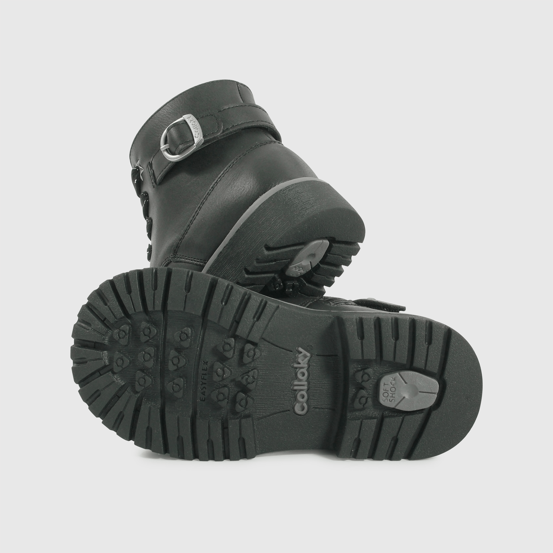 Botín Colección Negro - Colloky Chile